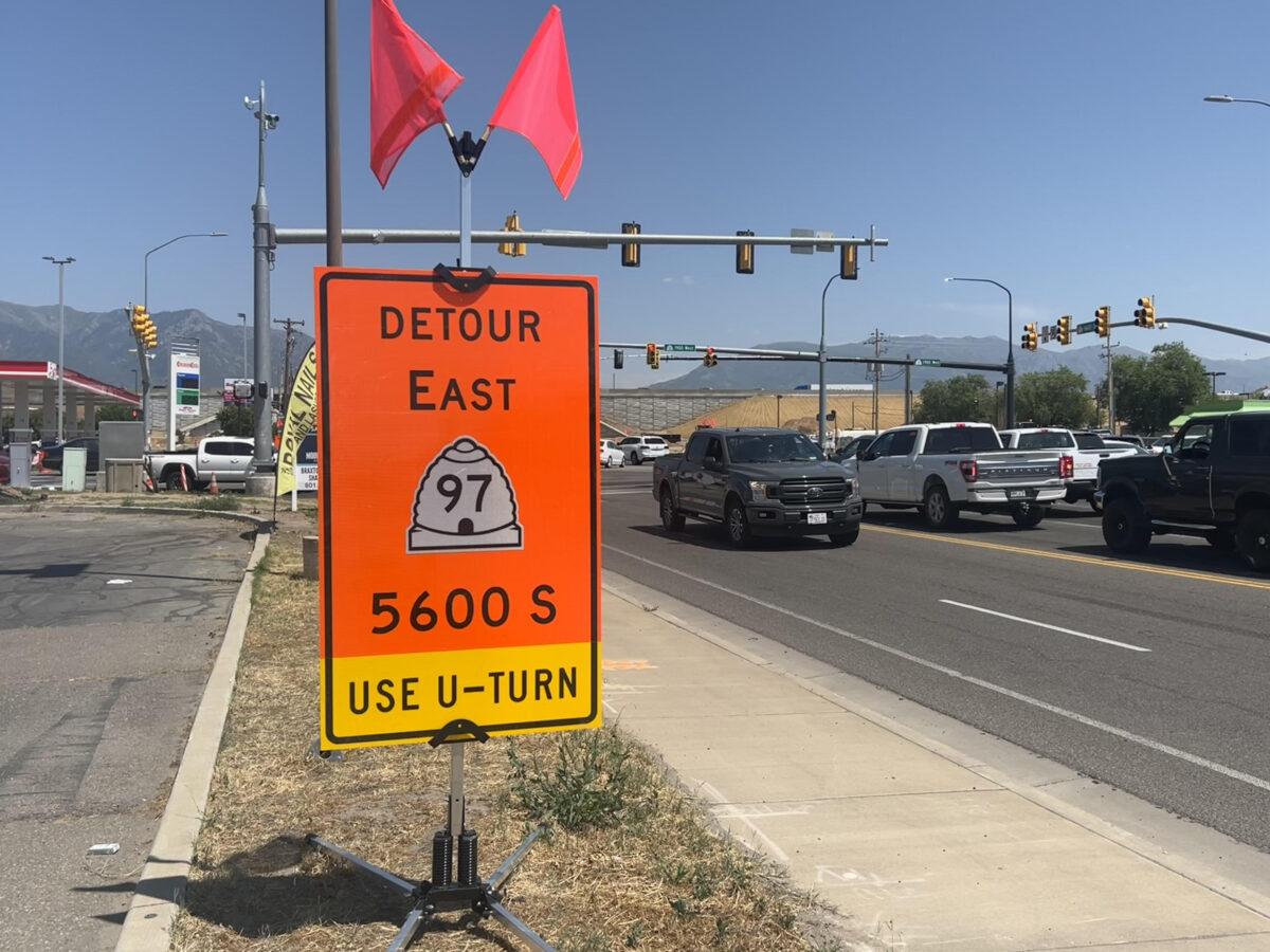 Temporary traffic shift begins this weekend at Roy intersection | News ...
